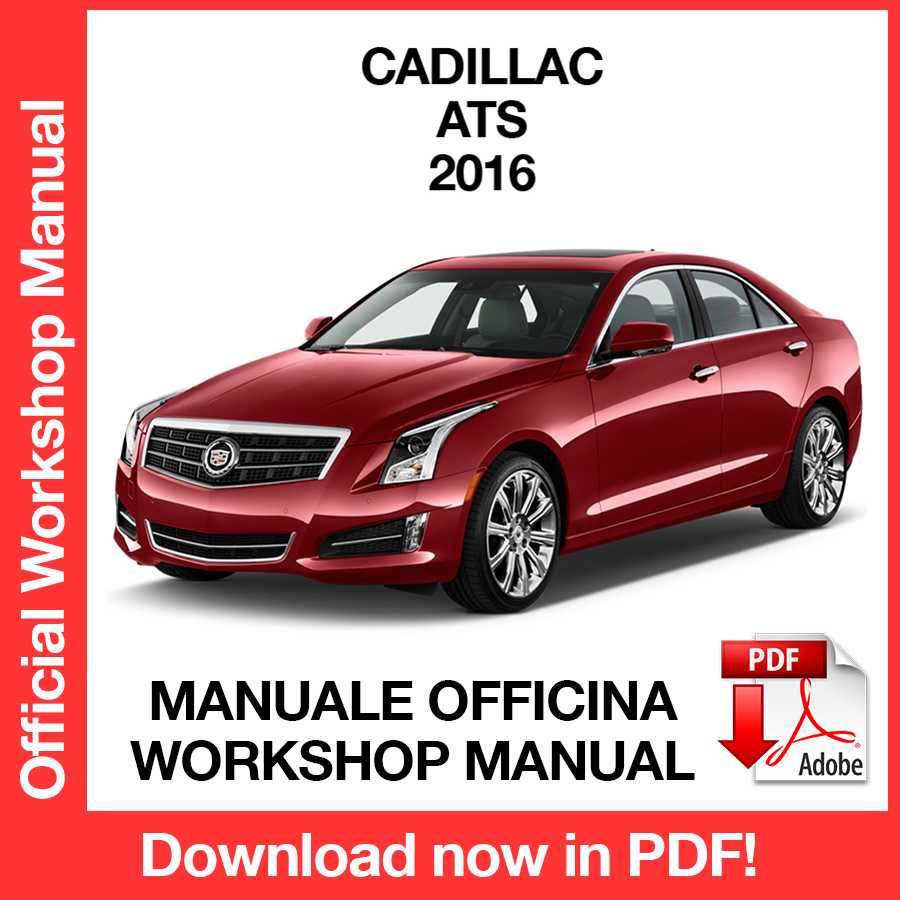 Workshop Manual Cadillac ATS (2016) (EN) – Manuali-Officina